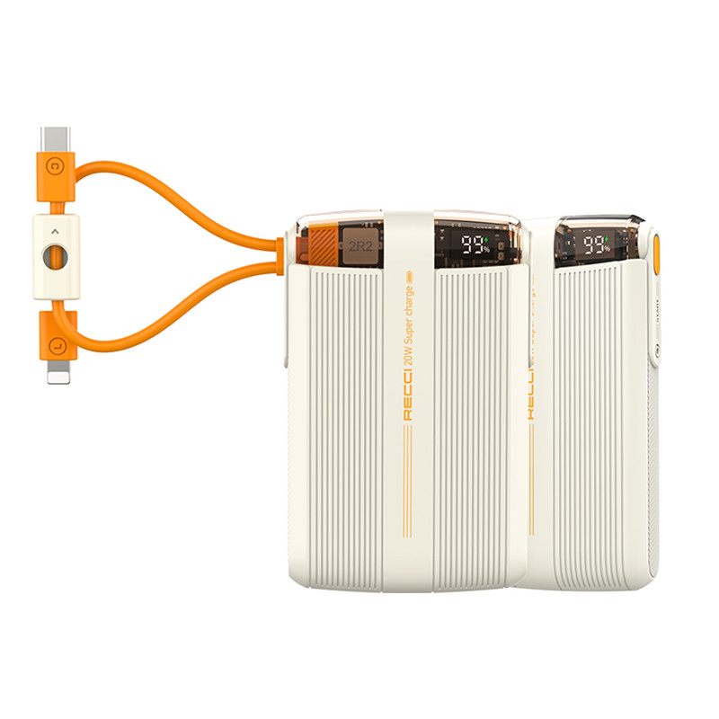 قیمت و خرید پاوربانک رسی مدل RPB-P13 20W ظرفیت 10000 میلی آمپر ساعت