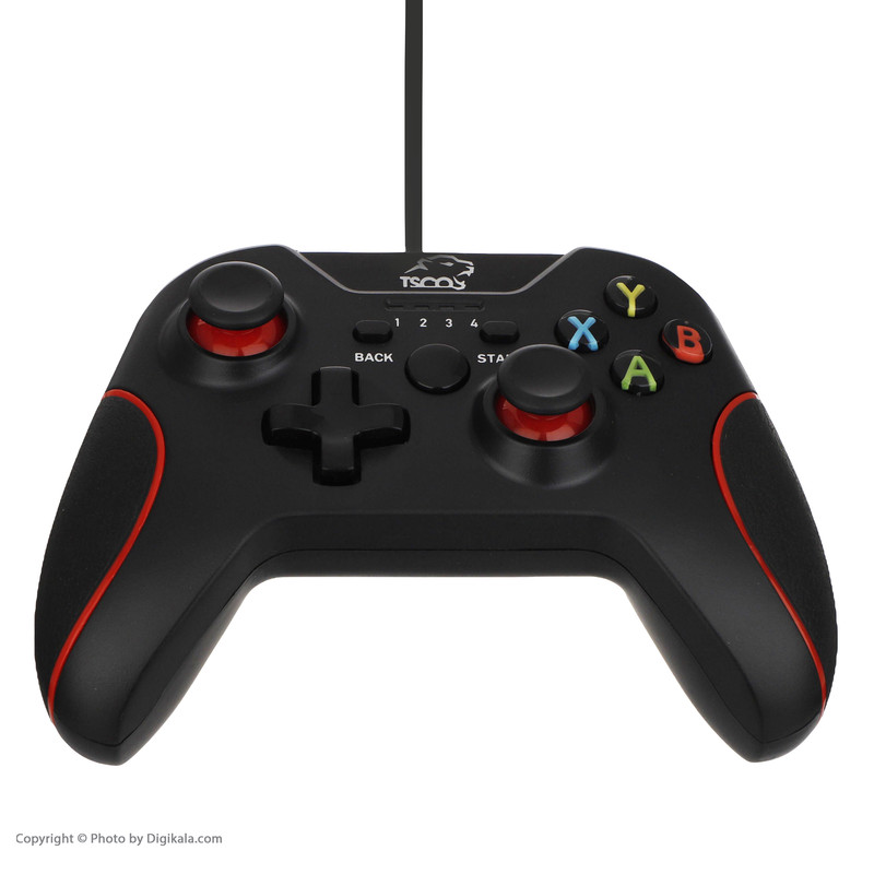 قیمت و خرید دسته بازی تسکو مدل TG 120 X2 بسته 2 عددی