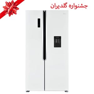 خرید و قیمت یخچال و فریزر 28 فوت ساید بای ساید جی پلاس مدل GSS-M7525 - مخصوص جشنواره گلدیران ...