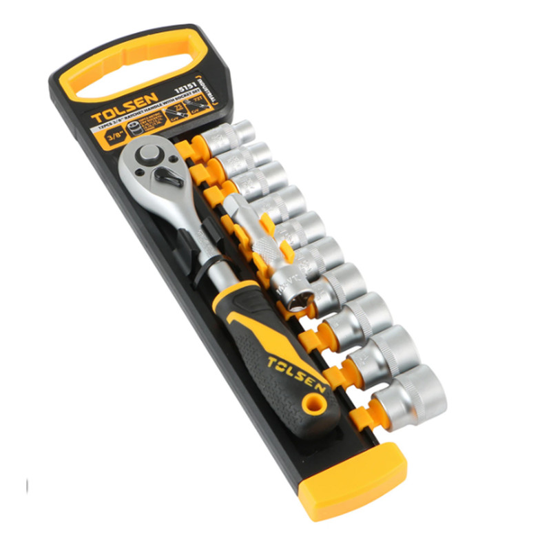 قیمت و خرید آچار بکس تولسن مدل 15151 مجموعه 12 عددی