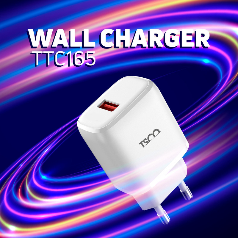 قیمت و خرید شارژر دیواری 10.5 وات تسکو مدل TTC 165