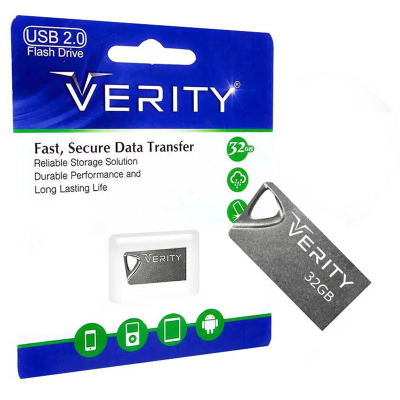 قیمت و خرید فلش مموری وریتی مدل V812 ظرفیت 32 گیگابایت