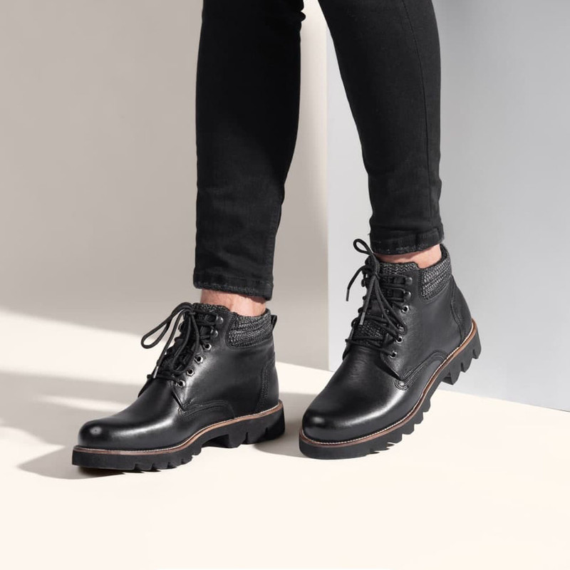 قیمت و خرید نیم بوت مردانه ساینا چرم مدل m123