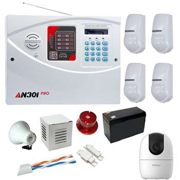 قیمت و خرید سیستم دزدگیر سیم کارتی آنزو مدل AN301Pro