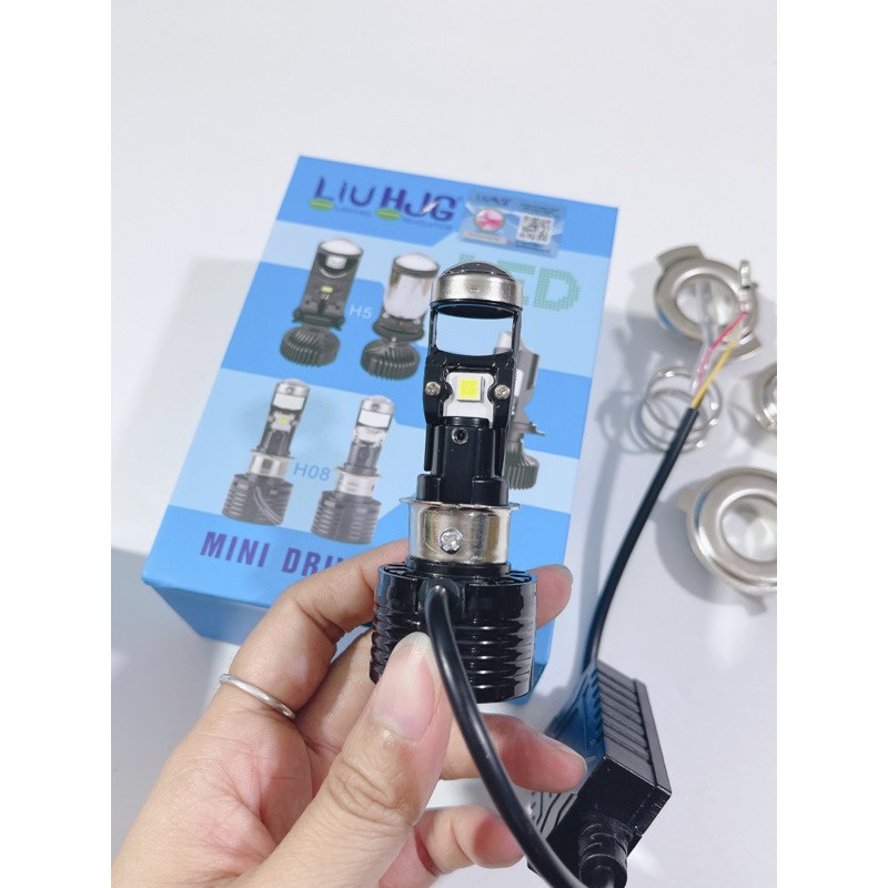 قیمت و خرید هدلایت تلسکوپی اچ جی جی مدل H08 لنزدار