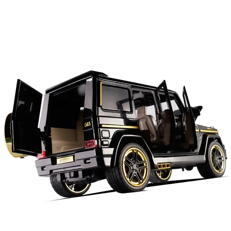 قیمت و خرید ماشین بازی مدل Mercedes brabus g65 فلزی