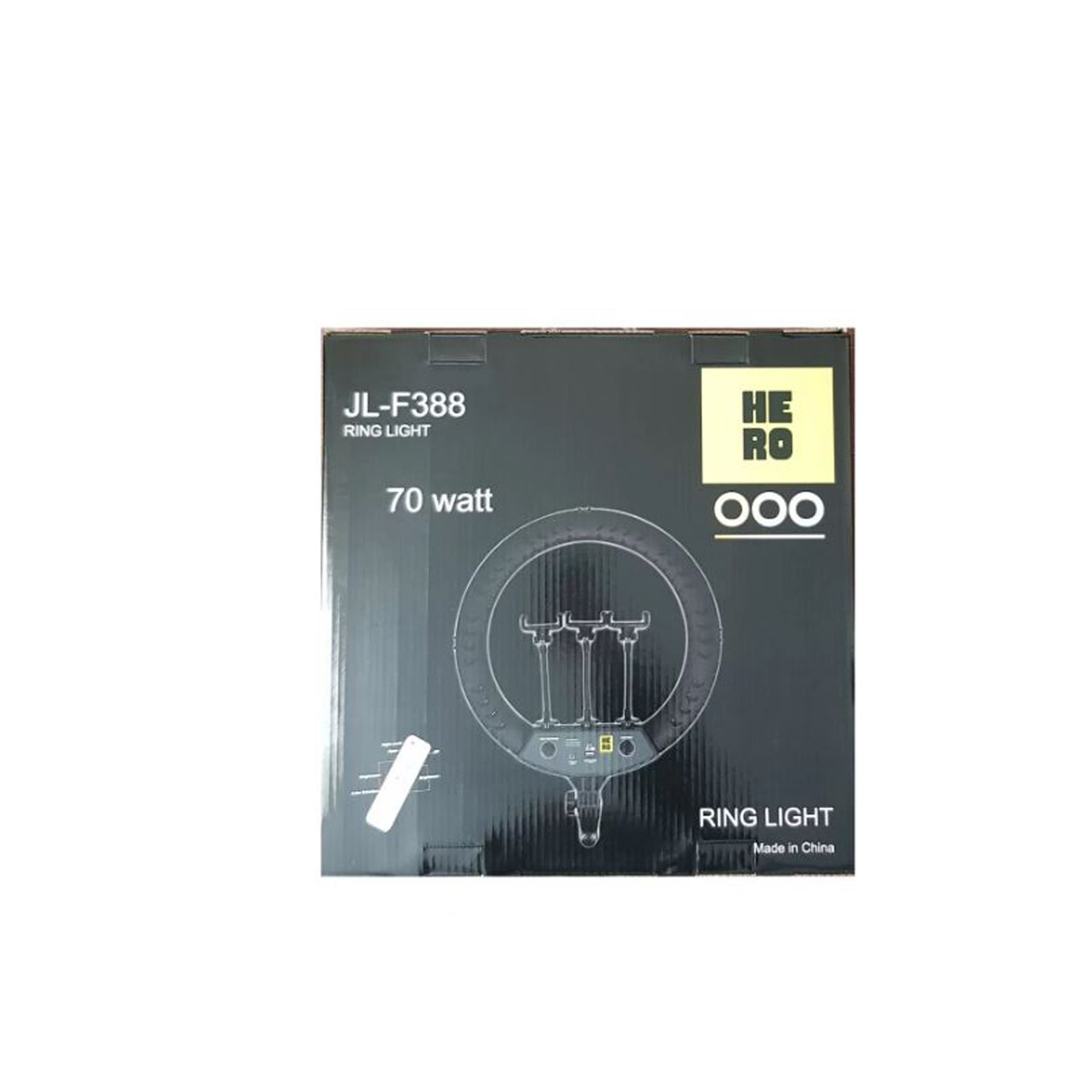 قیمت و خرید رینگ لایت مدل HERO JL-F388