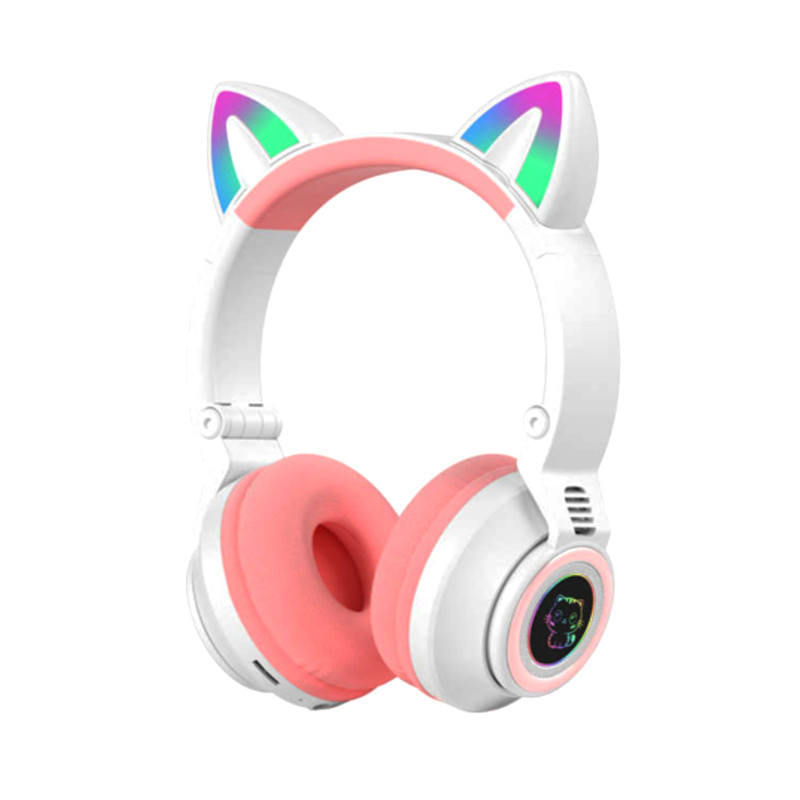 قیمت و خرید هدفون بلوتوثی طرح گربه ای مدل STN_26 N2023