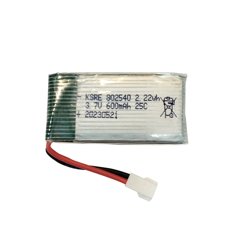 قیمت و خرید باتری لیتیومی مدل KSRE-HP-802540 ظرفیت 600 میلی آمپر ساعت