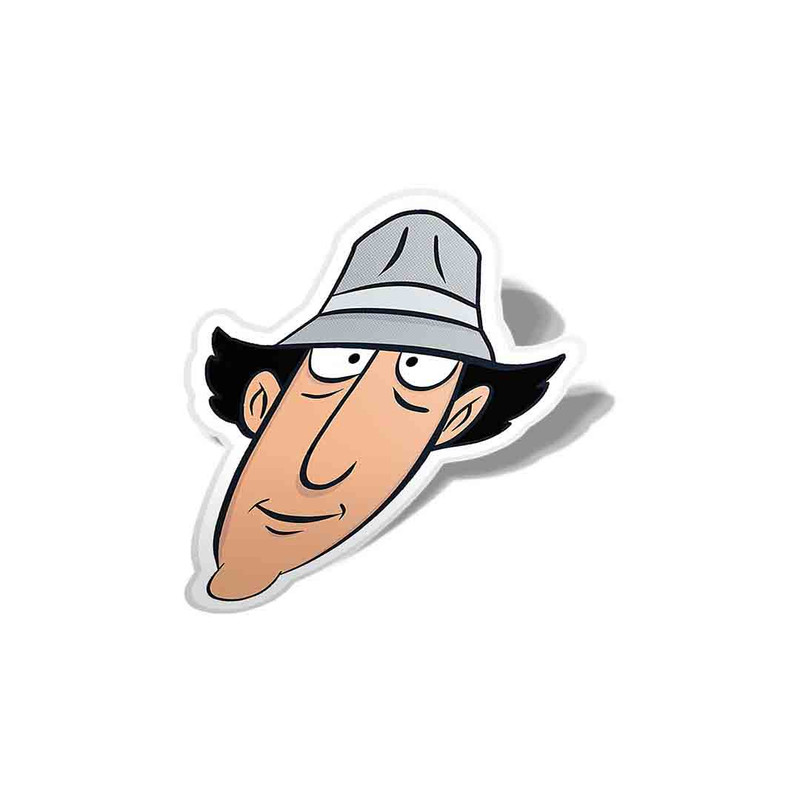 قیمت و خرید استیکر لپ تاپ طرح Inspector Gadget - TV Shows Sticker کد ST975