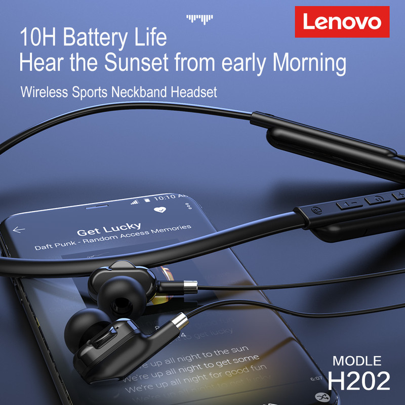 قیمت و خرید هدفون بلوتوثی لنوو مدل EHS H202