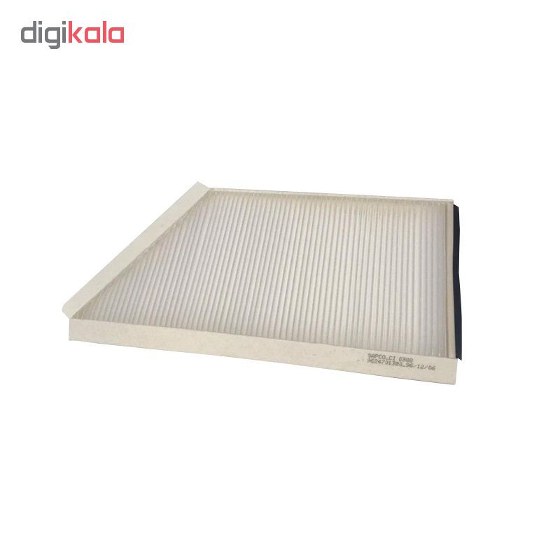 قیمت و خرید فیلتر کابین خودرو ایساکو مدل fil-02 مناسب برای پژو 206