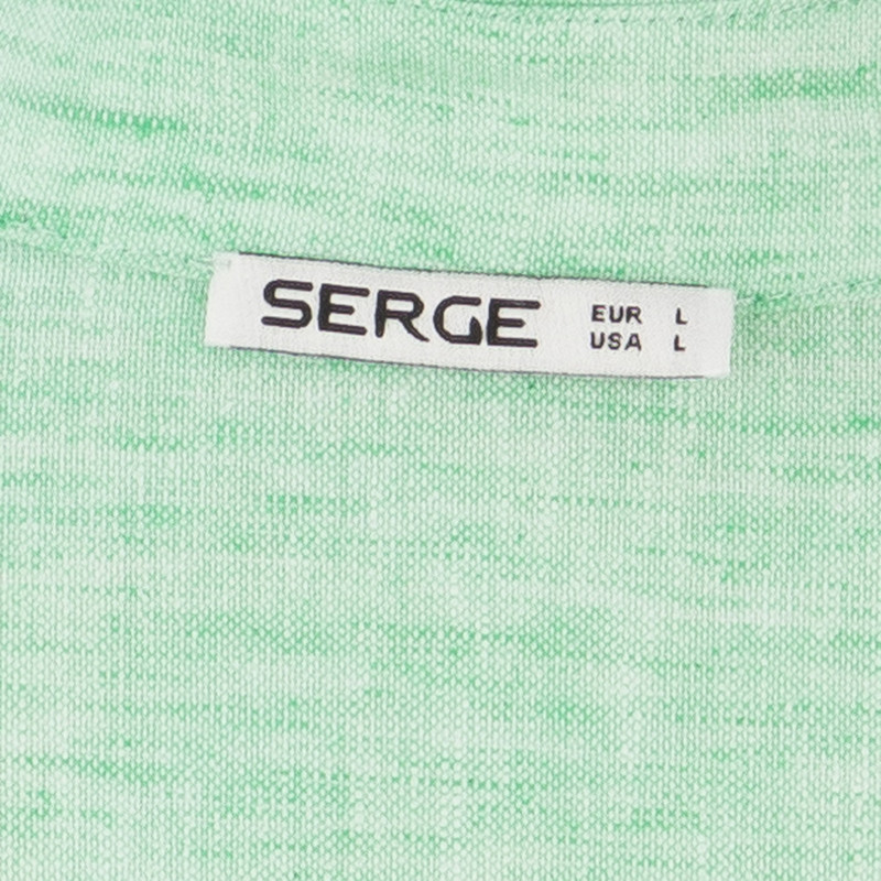 قیمت و خرید مانتو زنانه سرژه مدل 232111 جلو و پشت پیلی دار رنگ سبز