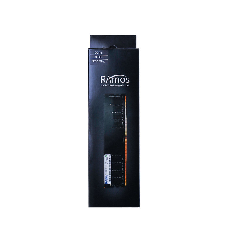 قیمت و خرید رم دسکتاپ DDR4 تک کاناله 3200 مگاهرتز CL22 راموس مدل RAmos ...