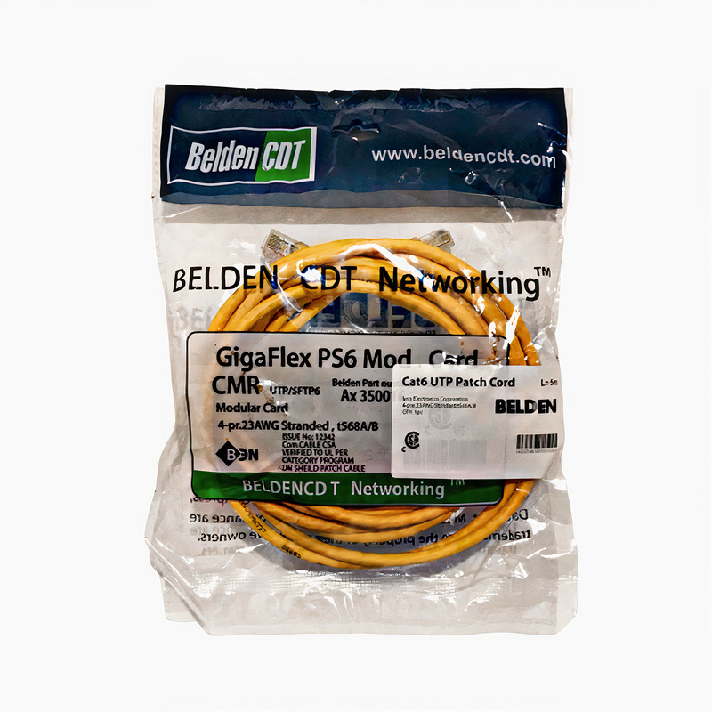 قیمت و خرید کابل شبکه پچ کورد cat6 بلدن مدل GigaFlex