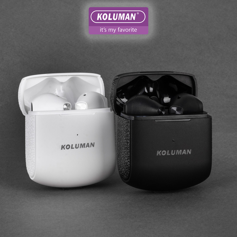 قیمت و خرید هندزفری بی سیم کلومن مدل K-TW10 به همراه هندزفری