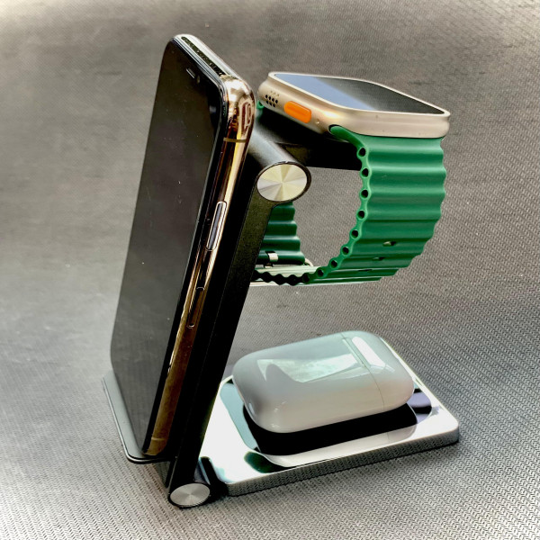 قیمت و خرید شارژر بی سیم 15 وات بیوا مدل Biva WLC-08