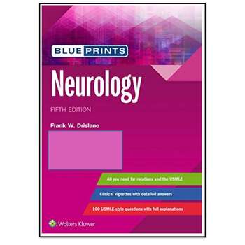 قیمت و خرید کتاب Blueprints Neurology 5th Edition اثر Frank Drislane انتشارات مؤلفین طلایی