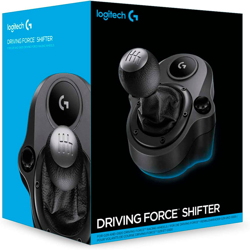 قیمت و خرید گجت دسته فرمان بازی لاجی مدل Logi G Driving Force Shifter