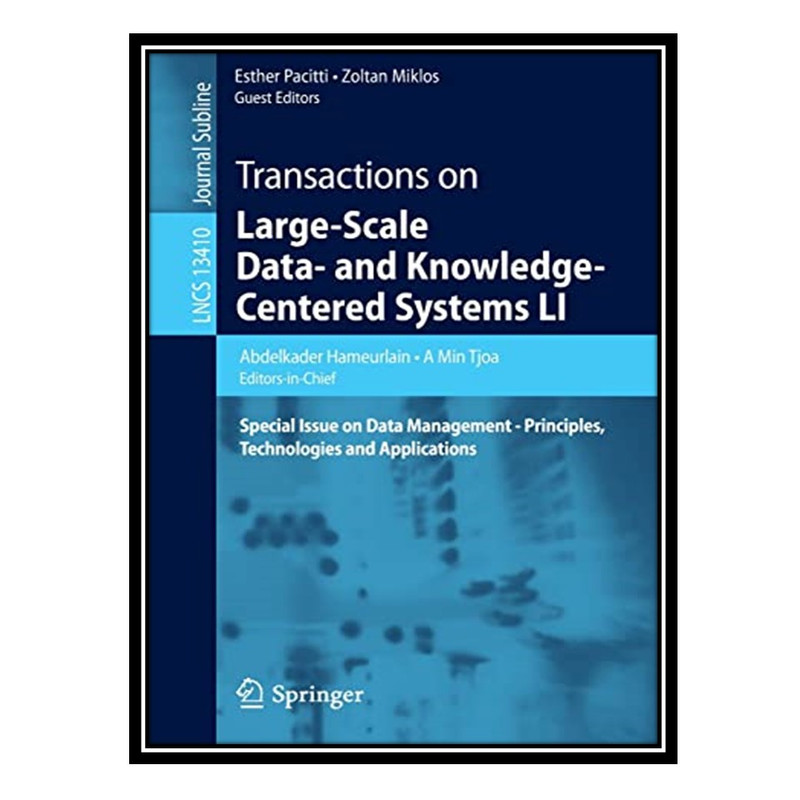 قیمت و خرید کتاب Transactions On Large Scale Data And Knowledge