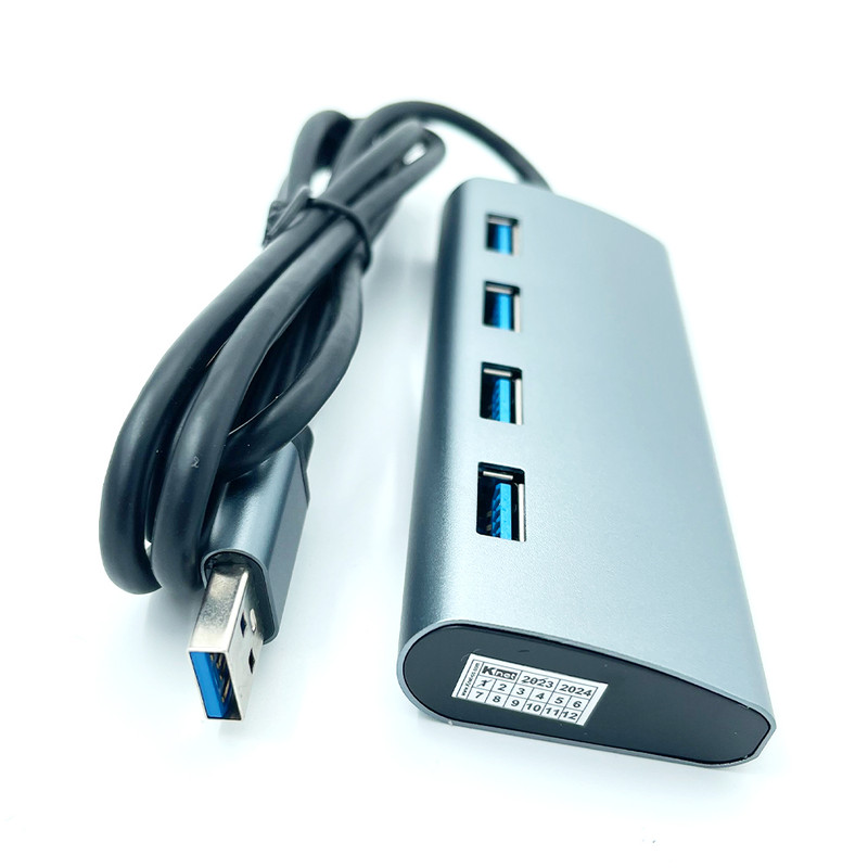 قیمت و خرید هاب 4 پورت USB3.0 کی نت مدل H6