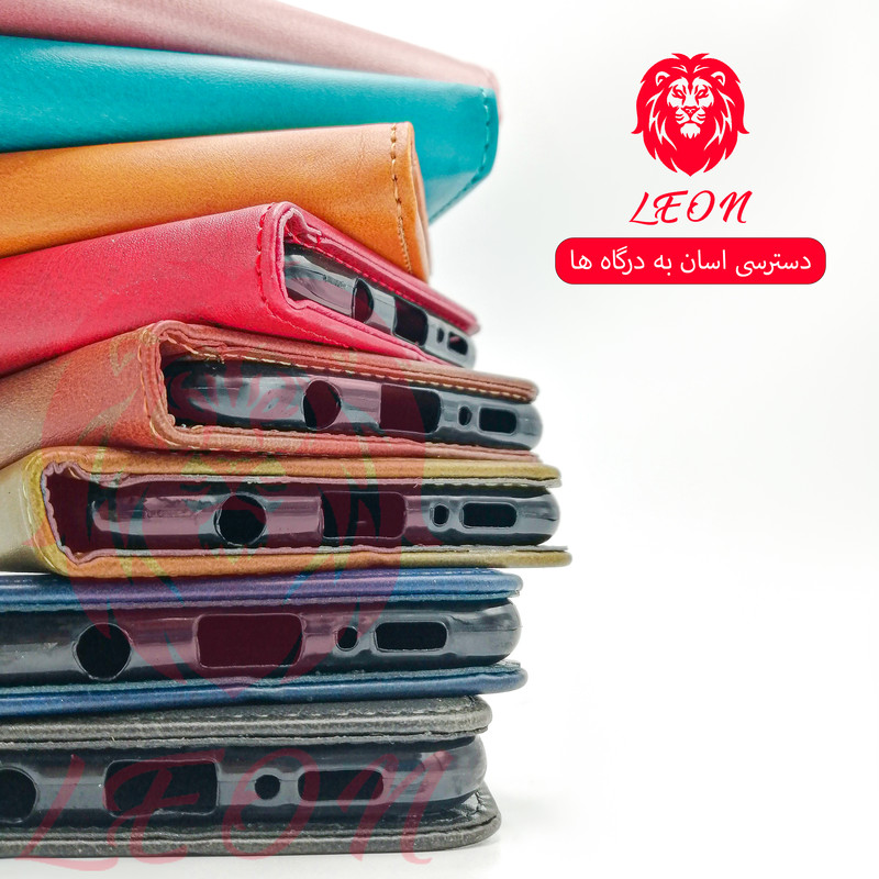 قیمت و خرید کیف کلاسوری لئون مدل Folder مناسب برای گوشی موبایل شیائومی ...