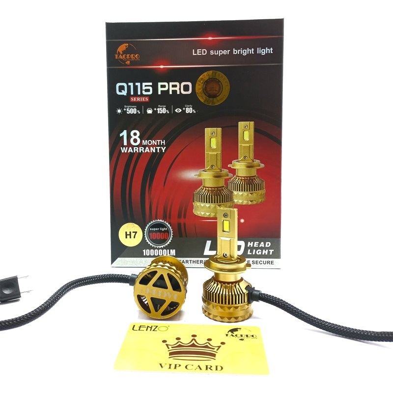 ⭐️ خرید اینترنتی لامپ هدلایت خودرو تک پرو مدل Q115 بسته 2 عددی (1403) - فروشگاه دیگسون ⭐️