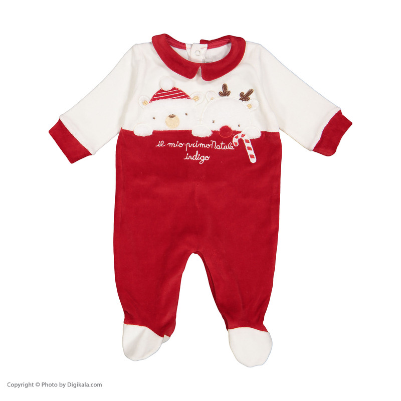 قیمت و خرید ست سرهمی و کلاه نوزادی دخترانه ایندیگو مدل 2501902-72