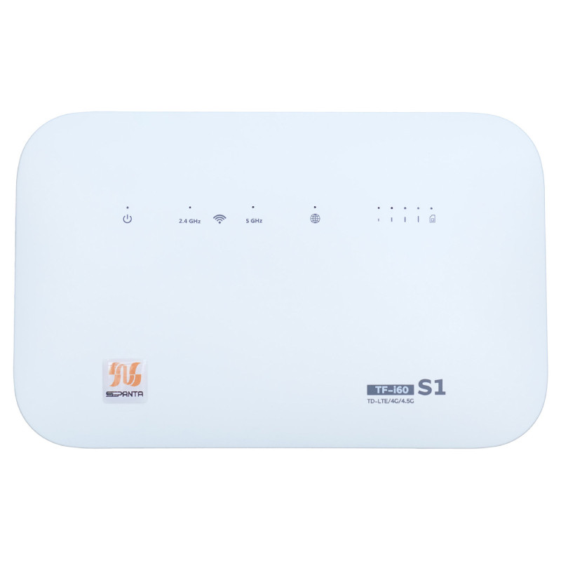 قیمت و خرید مودم 4G/TD-LTE مدل TF-I60 S1 سپنتا به همراه 300 گیگ سه ماهه