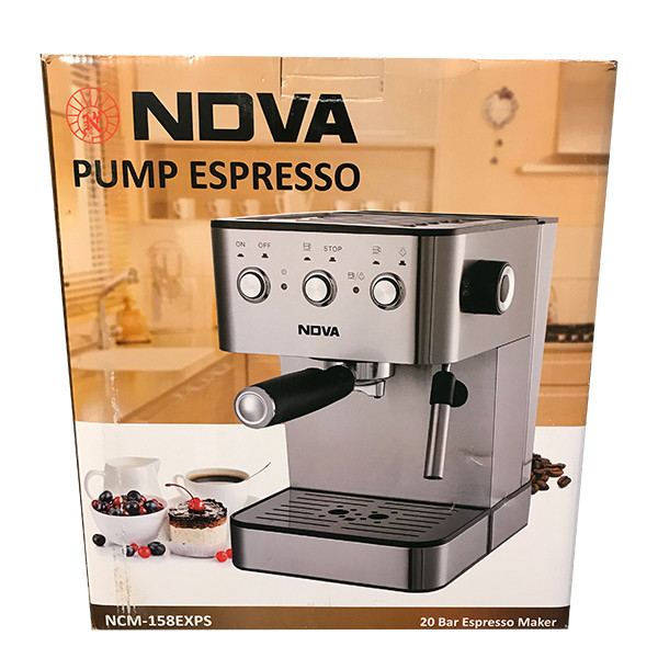 قیمت و خرید اسپرسو ساز نوا مدل NCM-158EXPS