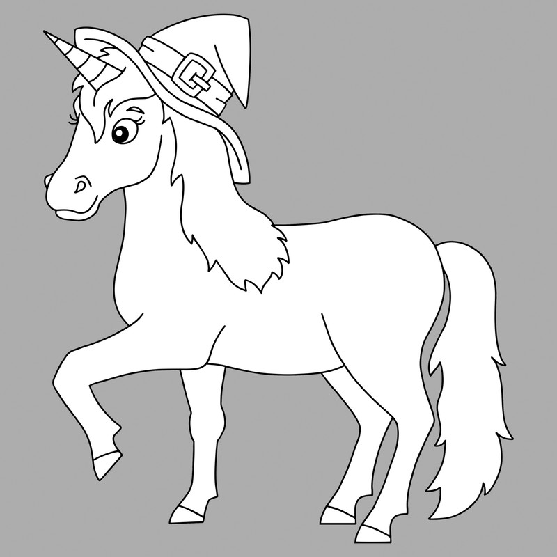 قیمت و خرید استیکر پارچه و لباس مدل dtf طرح یونیکورن کد H20.1084 مجموعه 3 عددی