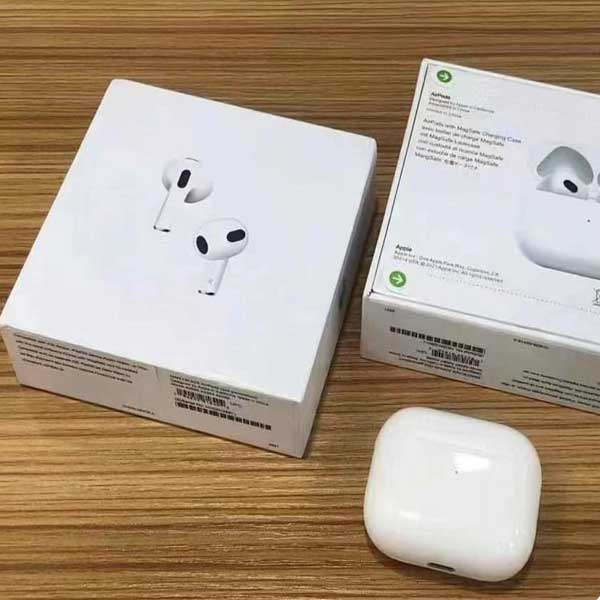 قیمت و خرید هدفون بی سیم مدل Airpod3