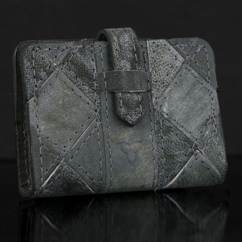 قیمت و خرید جاکارتی چرم یلسان مدل چنبره کد CHN-023-SH