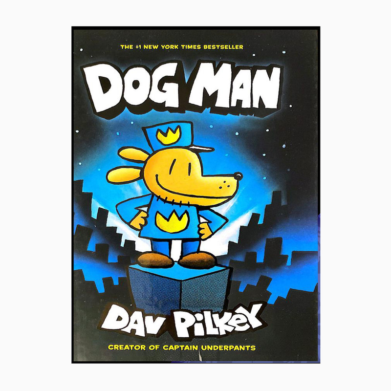 قیمت و خرید کتاب Dog Man Series اثر Dav Pilkey انتشارات scholastic ده جلدی