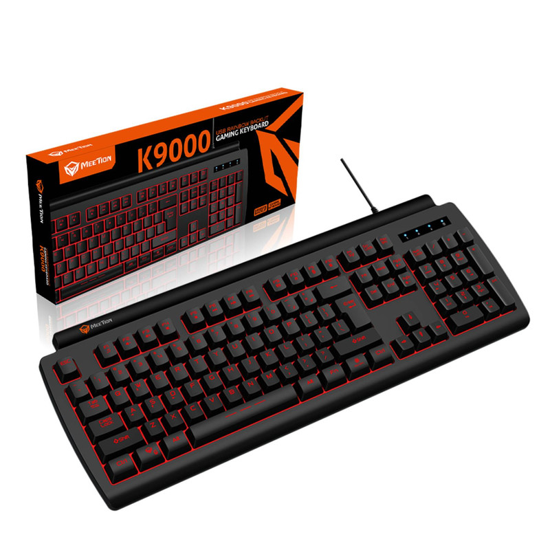 قیمت و خرید کیبورد گیمینگ میشن مدل K9000