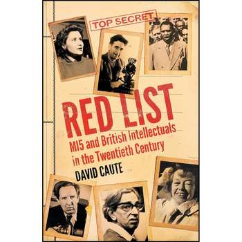 قیمت و خرید کتاب Red List اثر David Caute انتشارات Verso