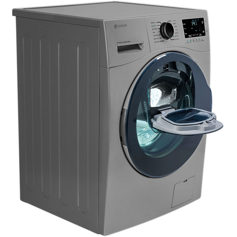 قیمت و خرید ماشین لباسشویی اسنوا مدل SWM-84617 ظرفیت 8 کیلوگرم