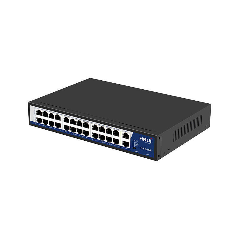 قیمت و خرید سوئیچ بیست و چهار پورت PoE اچ ار یو ای HR902-AF-242G-300