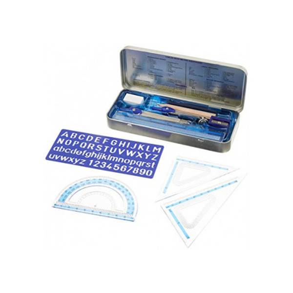 قیمت و خرید ست پرگار استدلر مدل NORIS MATH SET