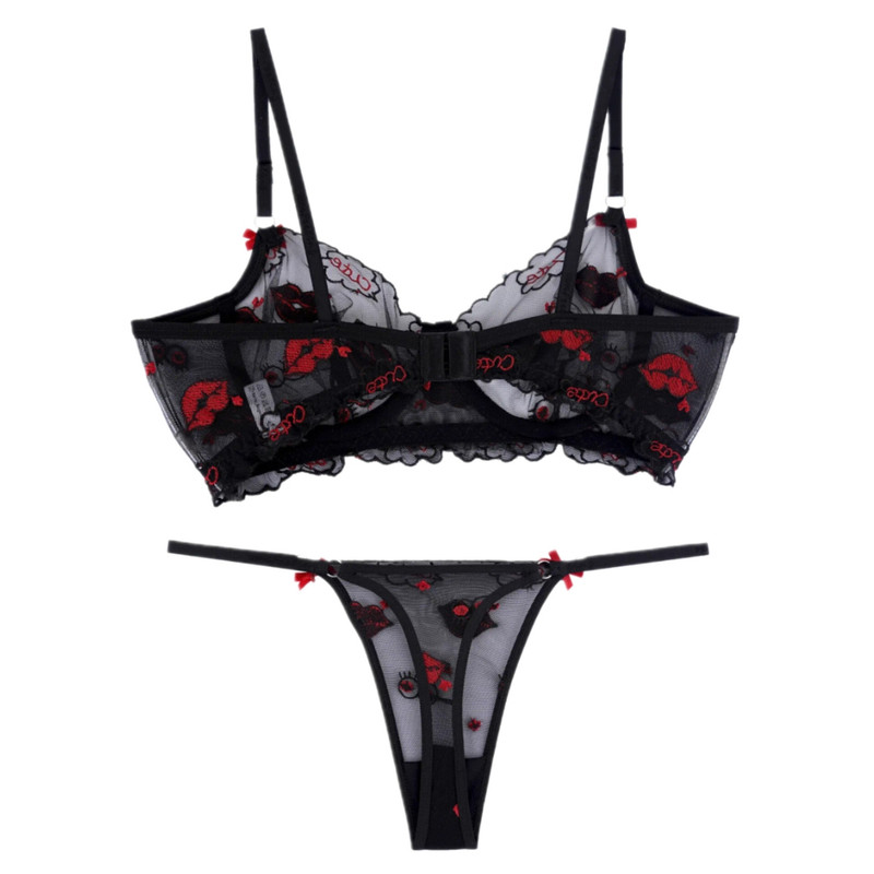 قیمت و خرید ست شورت و سوتین زنانه مدل لب