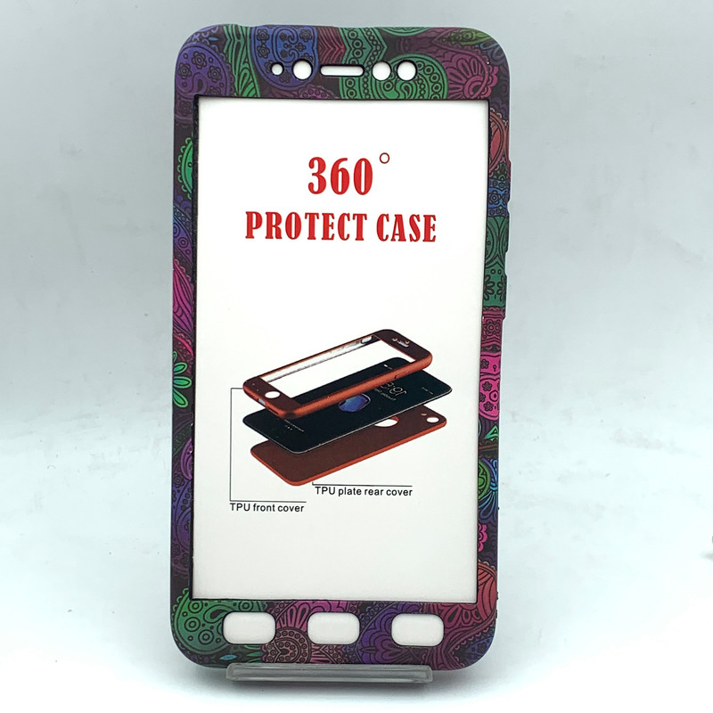 قیمت و خرید کاور 360 درجه مدل ژله ای مناسب برای گوشی موبایل شیائومی note5a