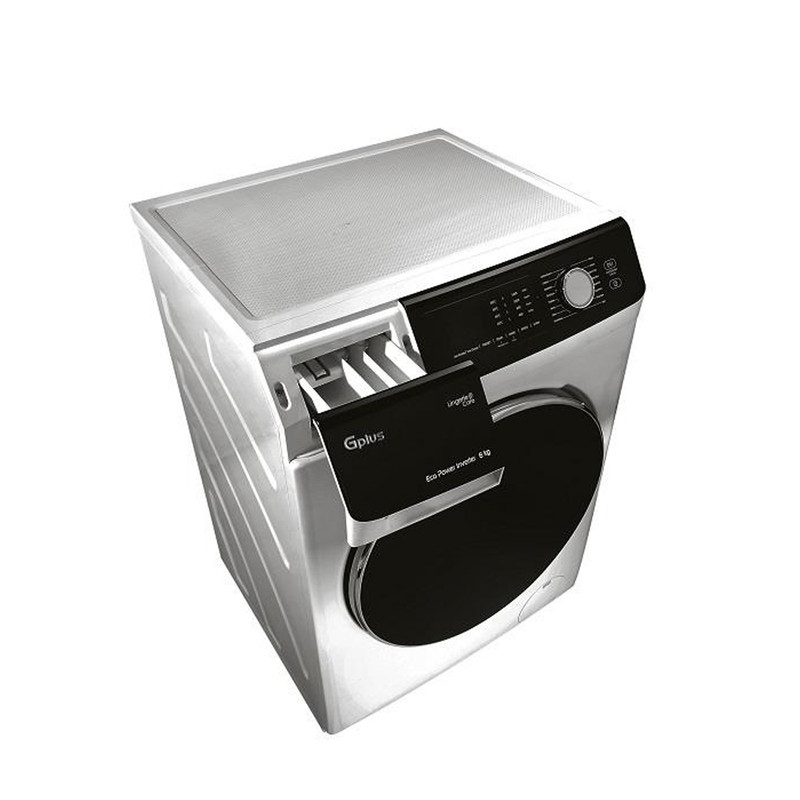 قیمت و خرید ماشین لباسشویی جی پلاس مدل GWM-P8540T ظرفیت ۸ کیلوگرم