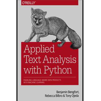 قیمت و خرید کتاب Applied Text Analysis with Python اثر Benjamin ...
