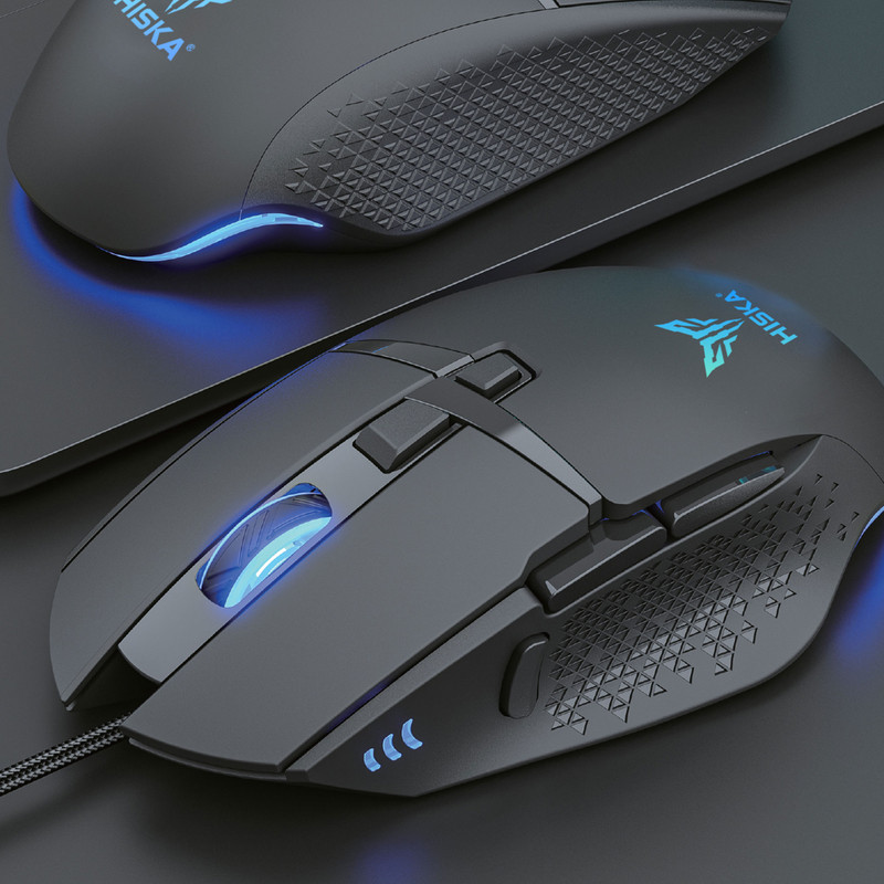 قیمت و خرید ماوس مخصوص بازی هیسکا مدل HX-MOG335