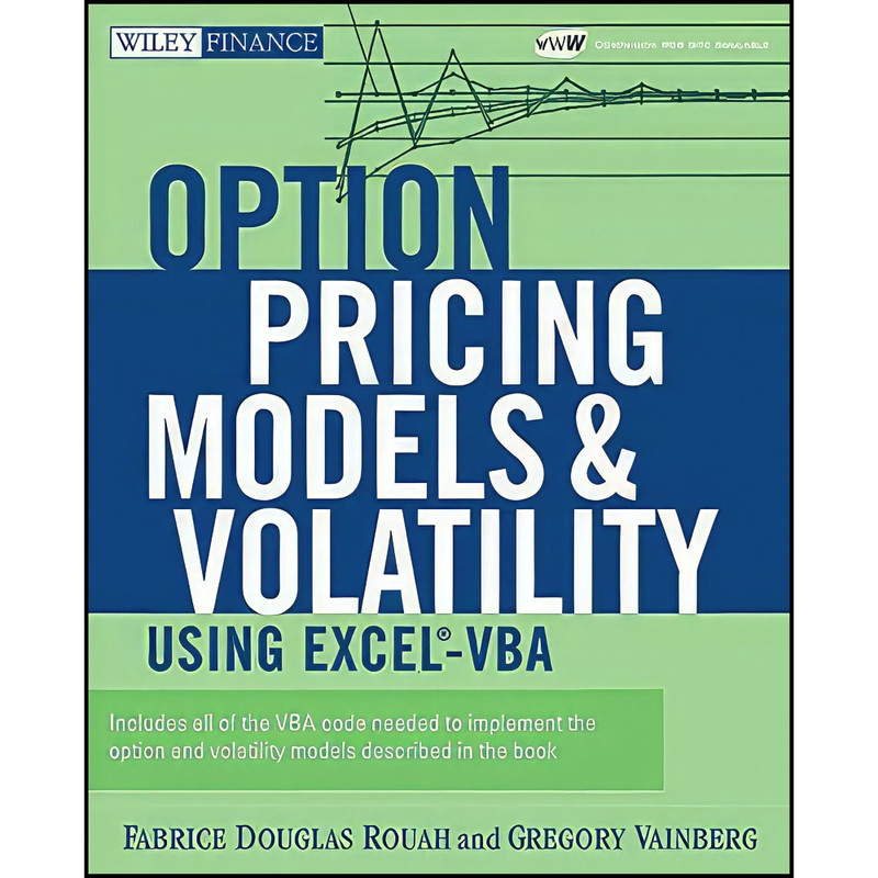 قیمت و خرید کتاب Option Pricing Models and Volatility Using Excel-VBA ...