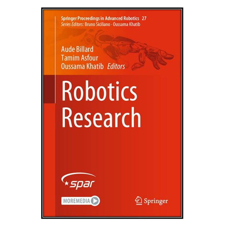 قیمت و خرید کتاب Robotics Research اثر جمعي از نويسندگان انتشارات
