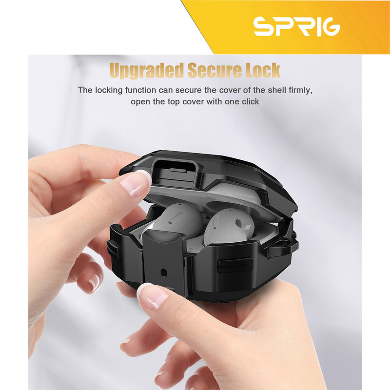 قیمت و خرید کاور اسپریگ مدل EggShell-SP مناسب برای کیس سامسونگ Galaxy buds 2 / buds pro / buds ...