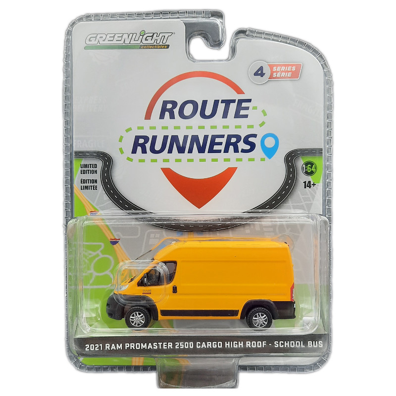 قیمت و خرید ماشین بازی گرین‌لایت مدل 2021 RAM PROMASTER 2500 CARGO HIGH ...