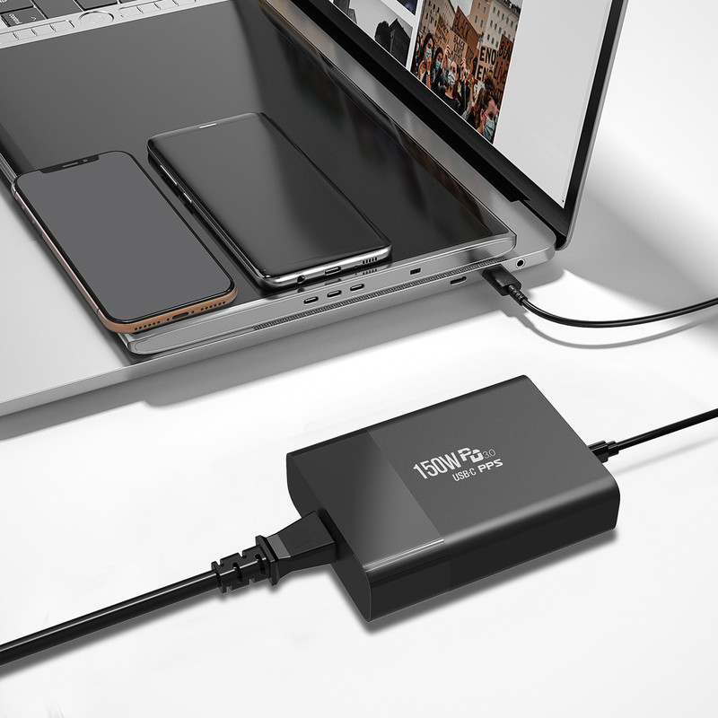 قیمت و خرید آداپتور شارژ 150 وات تسکو مدل TTC 69 به همراه کابل پاور AC