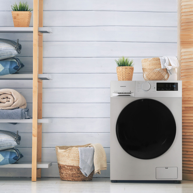 قیمت و خرید ماشین لباسشویی کنوود مدل KW - 8260 W ظرفیت 8 کیلوگرم